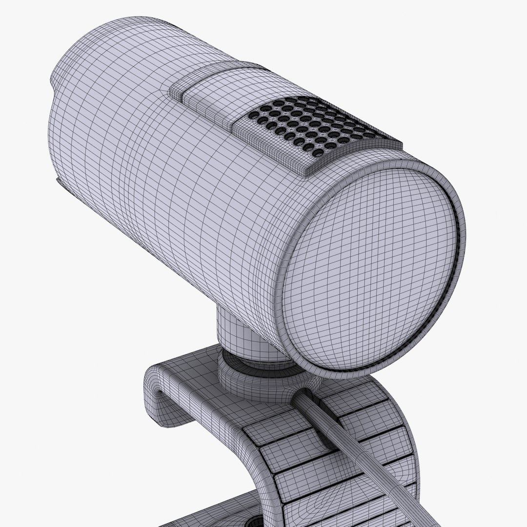 3d Microsoft Lifecam Hd Model