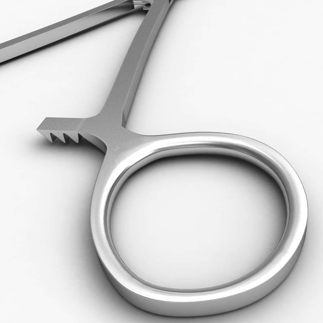 C4d Dugm04 Sponge Forceps