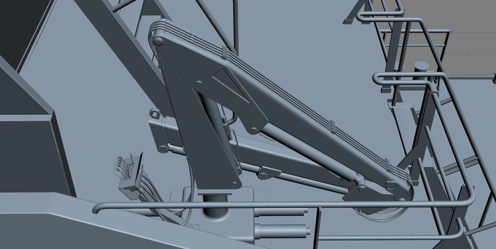 DAMEN Stan Patrol Vessel 4207 Coast Guard 3D Model - TurboSquid 2317965