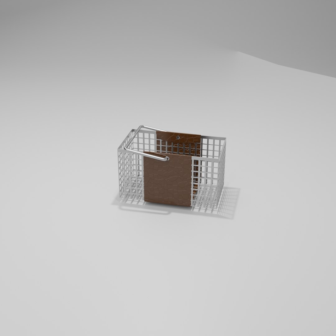 Low Poly Stal Box Model - TurboSquid 2075150