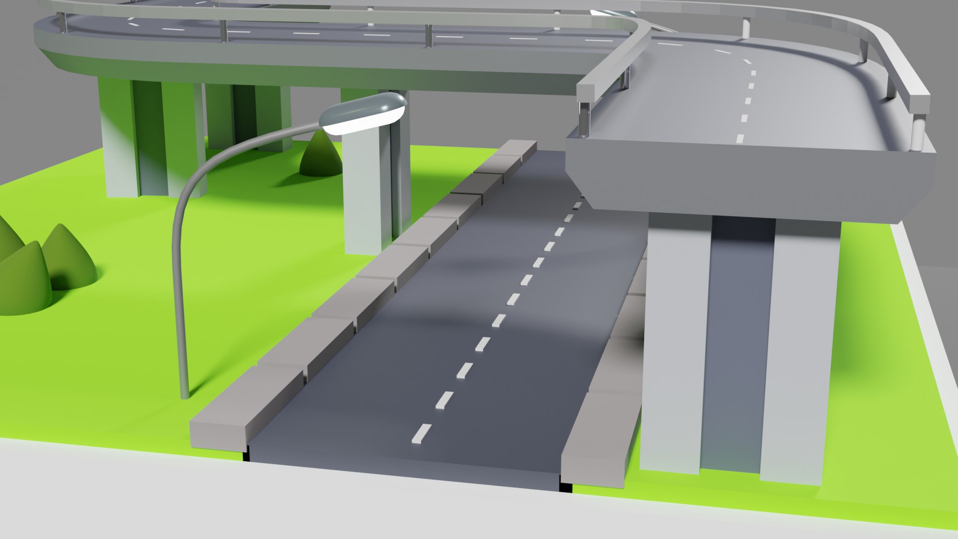 Stylized Isometric Bridge 3D model - TurboSquid 1973109