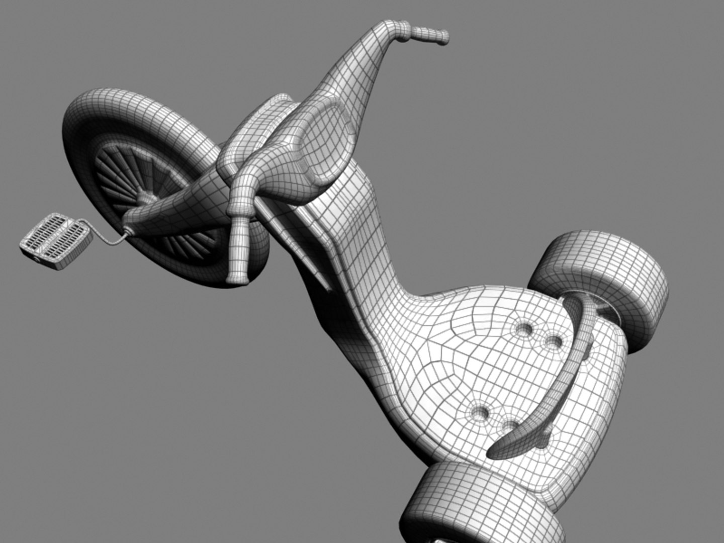 3d Model Of Maps Wheel
