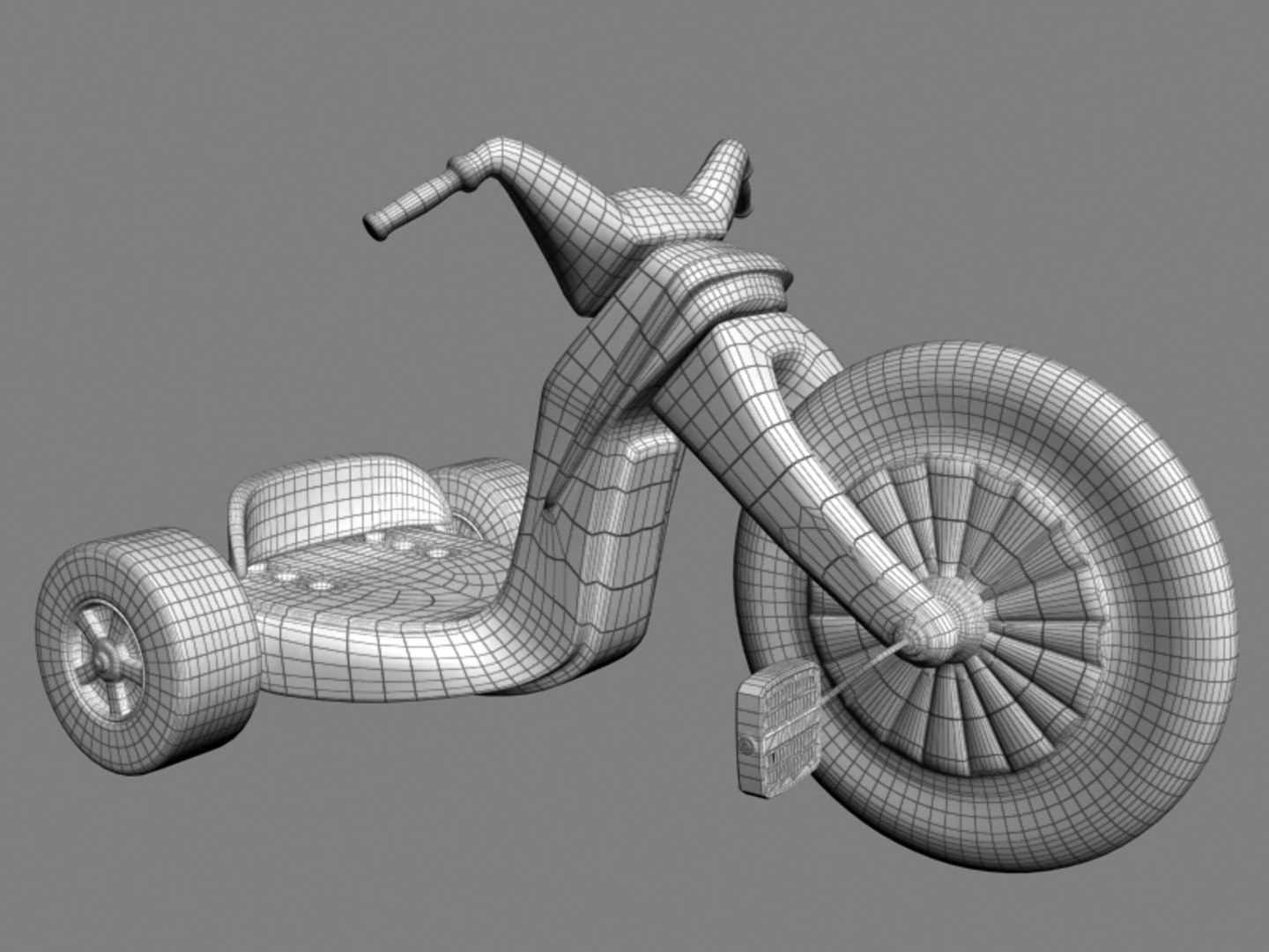 3d Model Of Maps Wheel