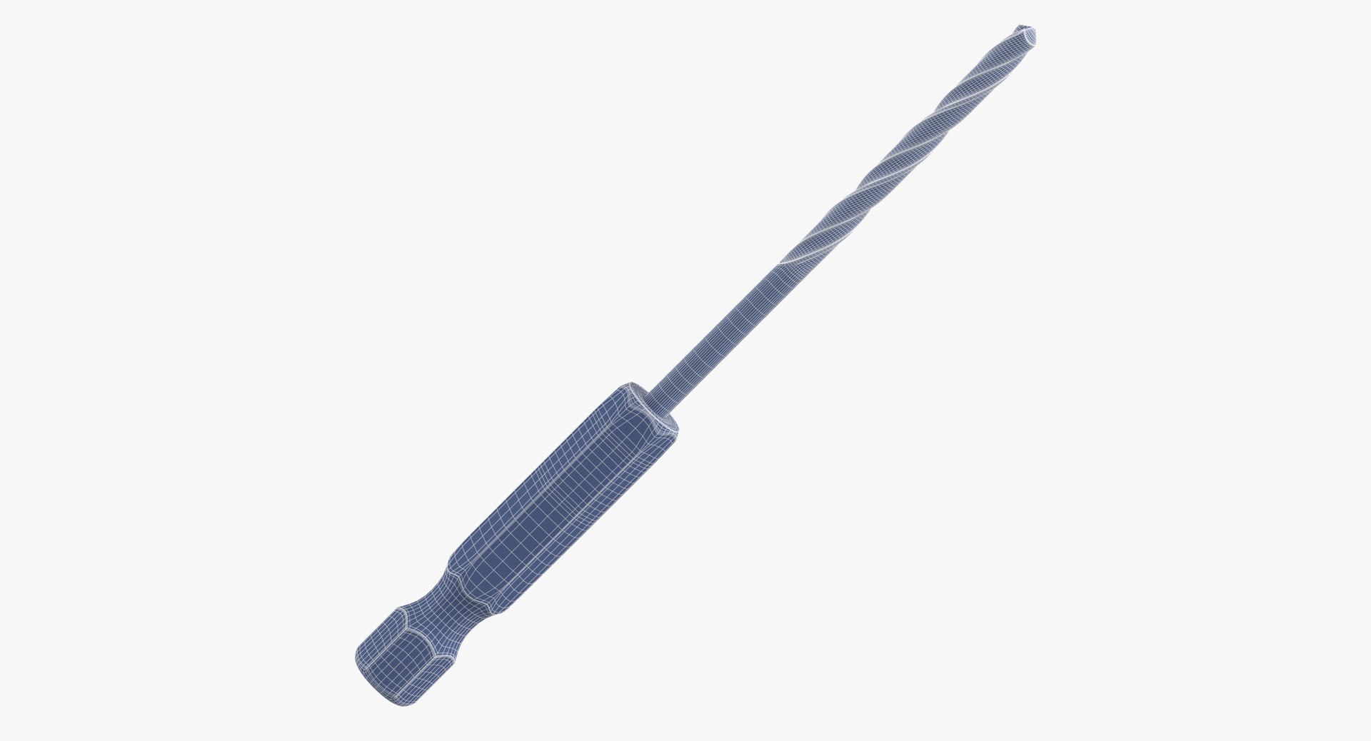 3D Drill Bit 2 Model - TurboSquid 1386700