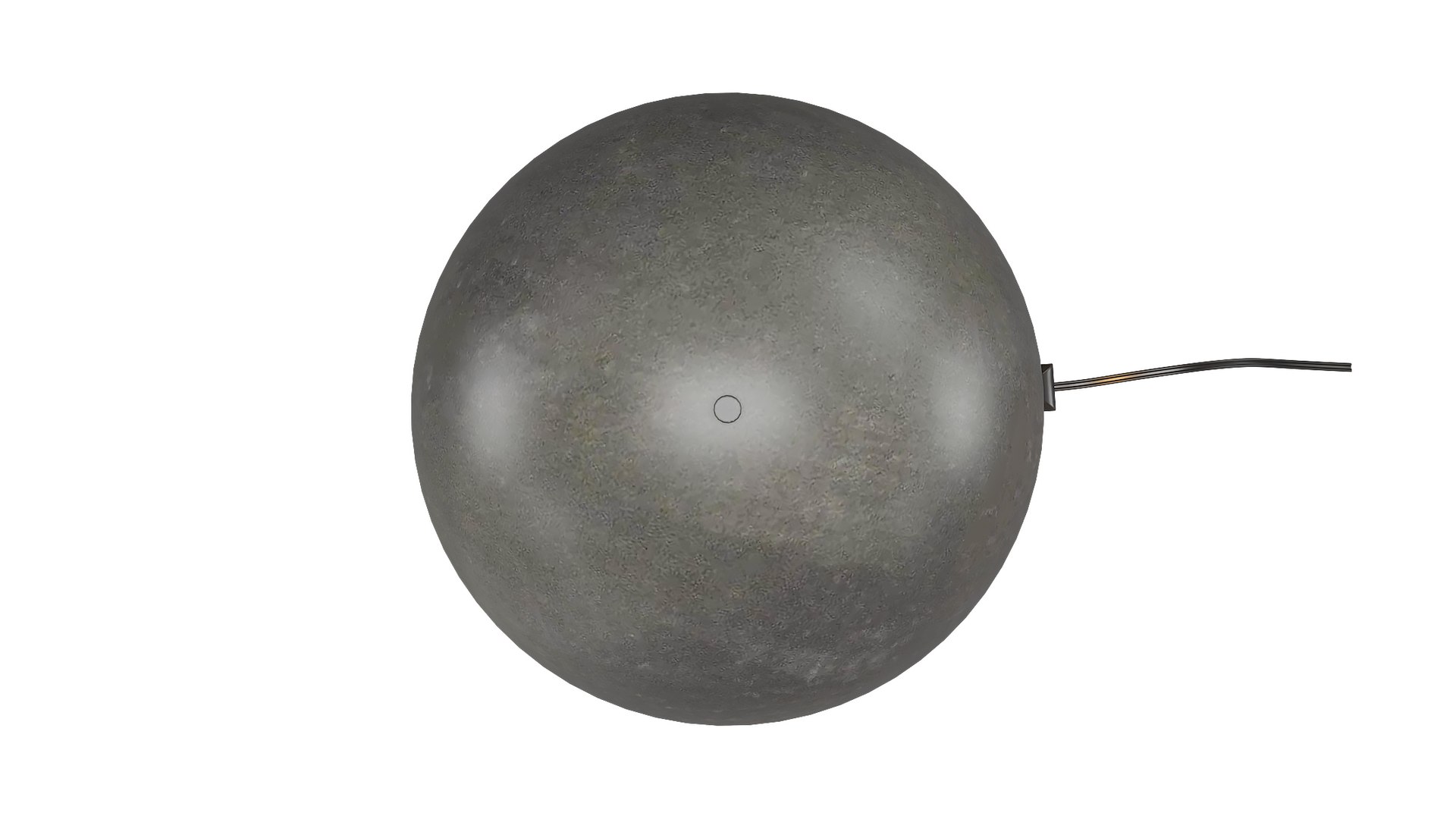 3D Harley Table Lamp Gunmetal Model - TurboSquid 2382210