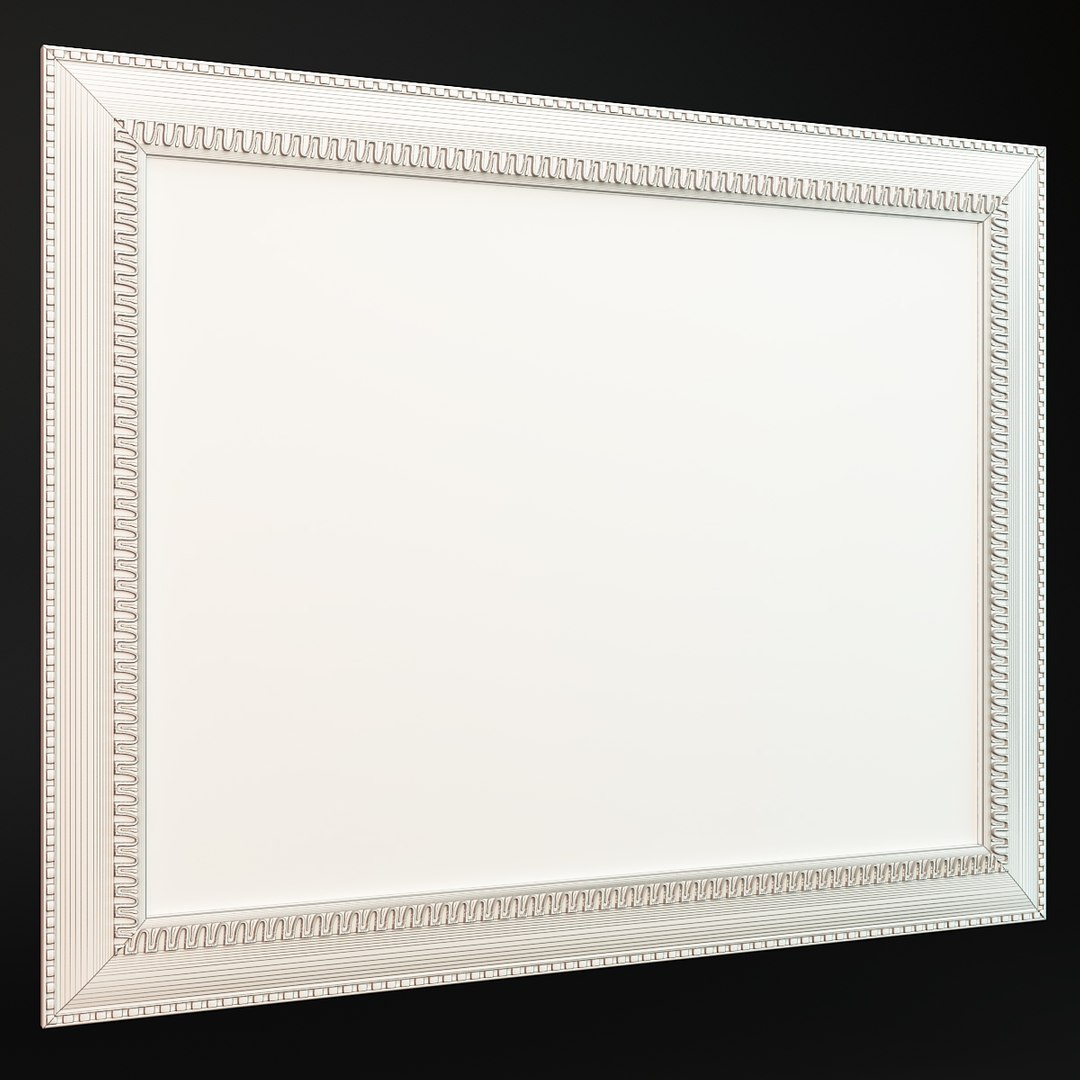 3d Model Of Picture Frame
