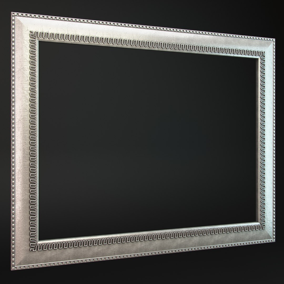 3d Model Of Picture Frame