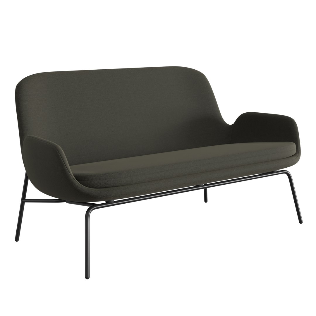 3D Era Steel Sofa - TurboSquid 1944178