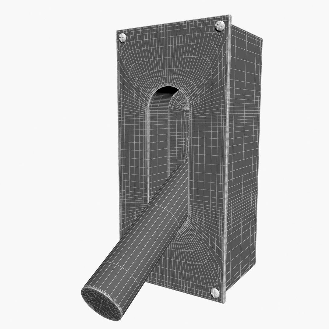 Cylinder Switch Button Model - TurboSquid 1205926