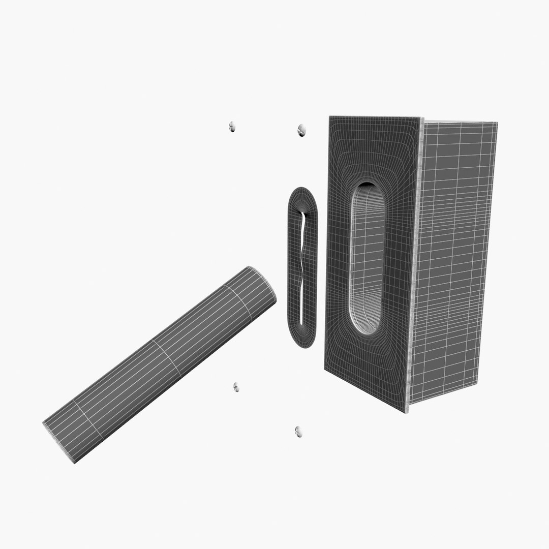 Cylinder Switch Button Model - TurboSquid 1205926