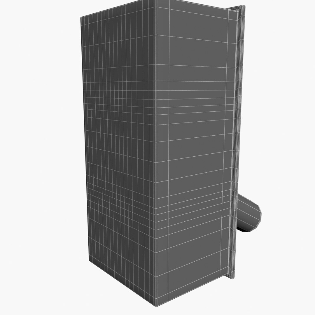 Cylinder Switch Button Model - TurboSquid 1205926