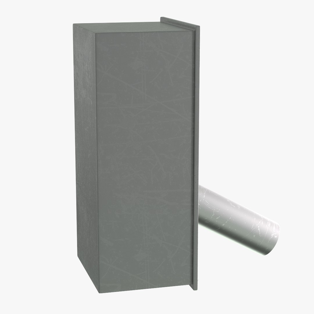 Cylinder Switch Button Model - TurboSquid 1205926