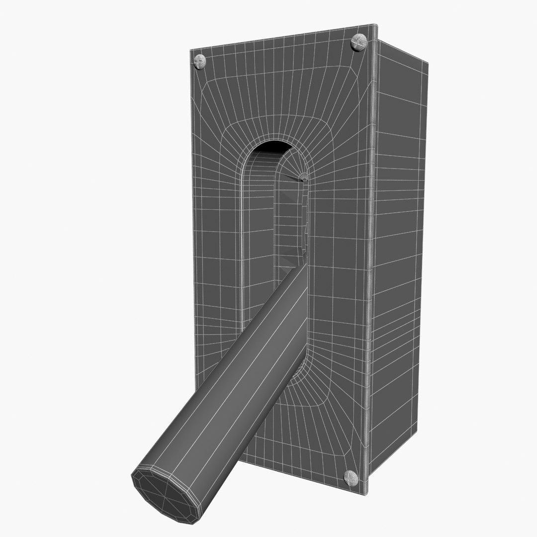 Cylinder Switch Button Model - TurboSquid 1205926