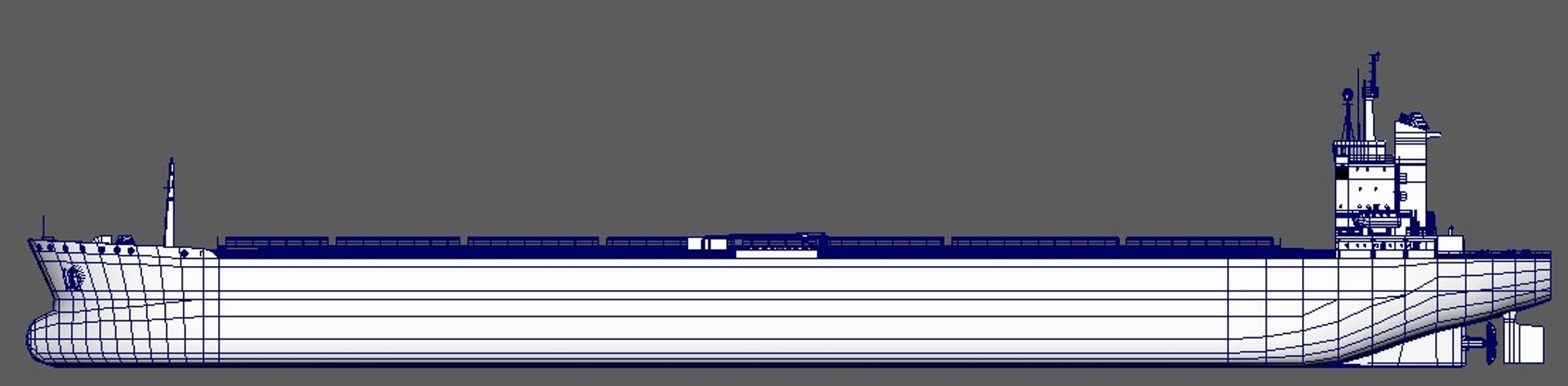 3D Oil Tanker Panamax Model - TurboSquid 1499739