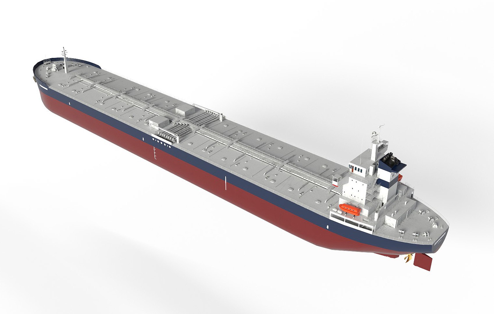 3D Oil Tanker Panamax Model - TurboSquid 1499739