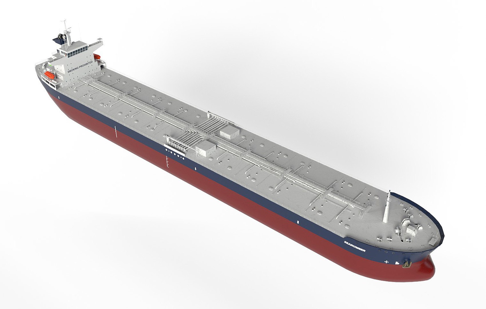 3D Oil Tanker Panamax Model - TurboSquid 1499739