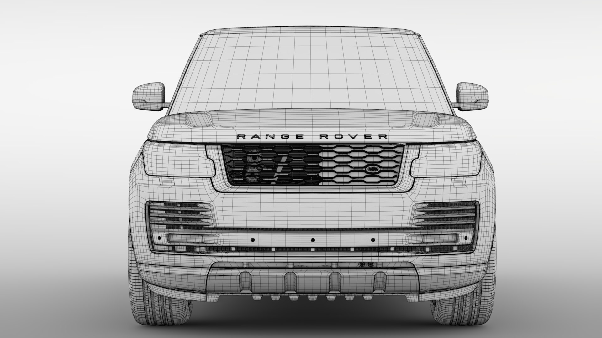 Range rover autobiography p400e 3D model - TurboSquid 1245739