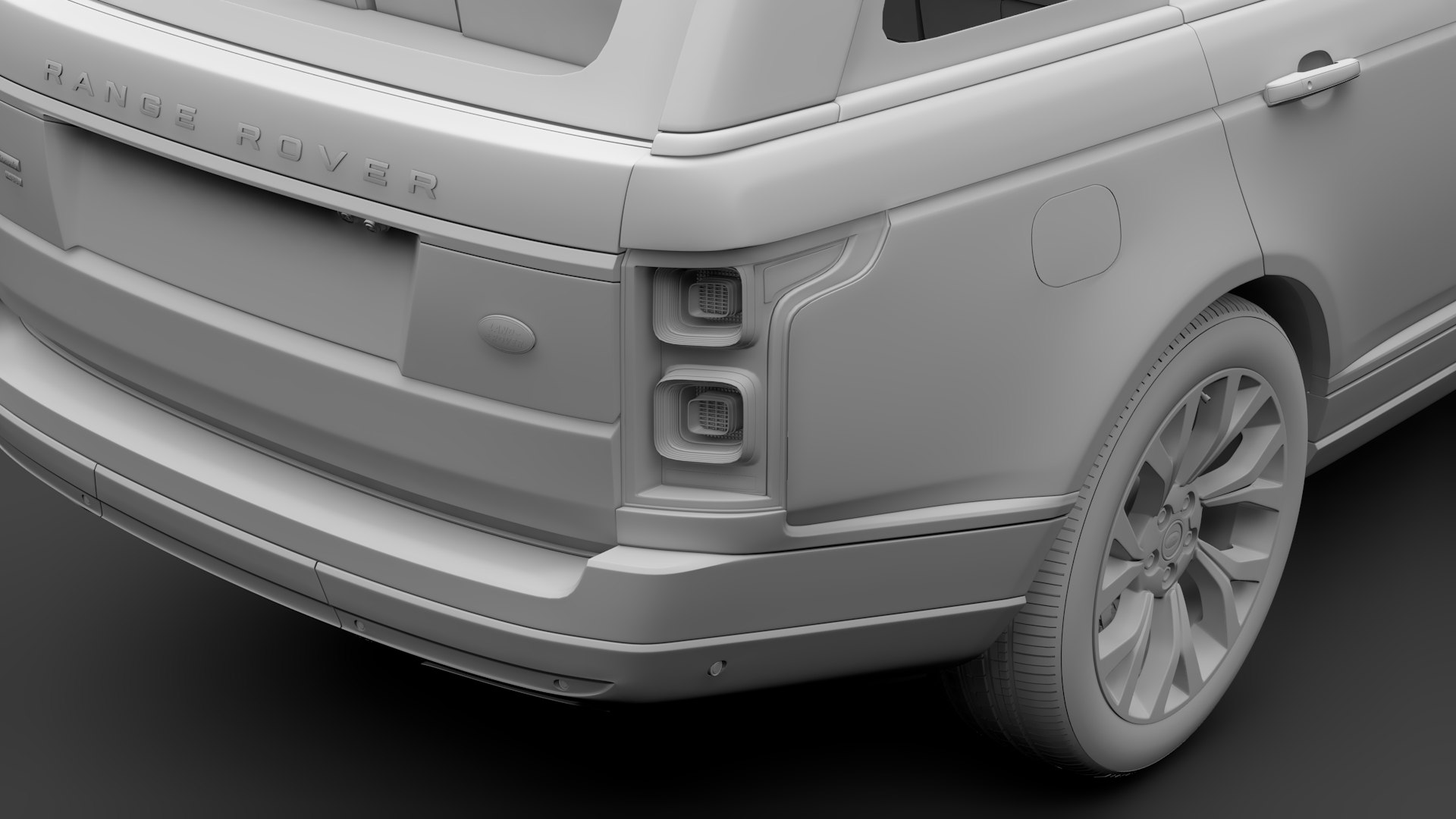 Range rover autobiography p400e 3D model - TurboSquid 1245739