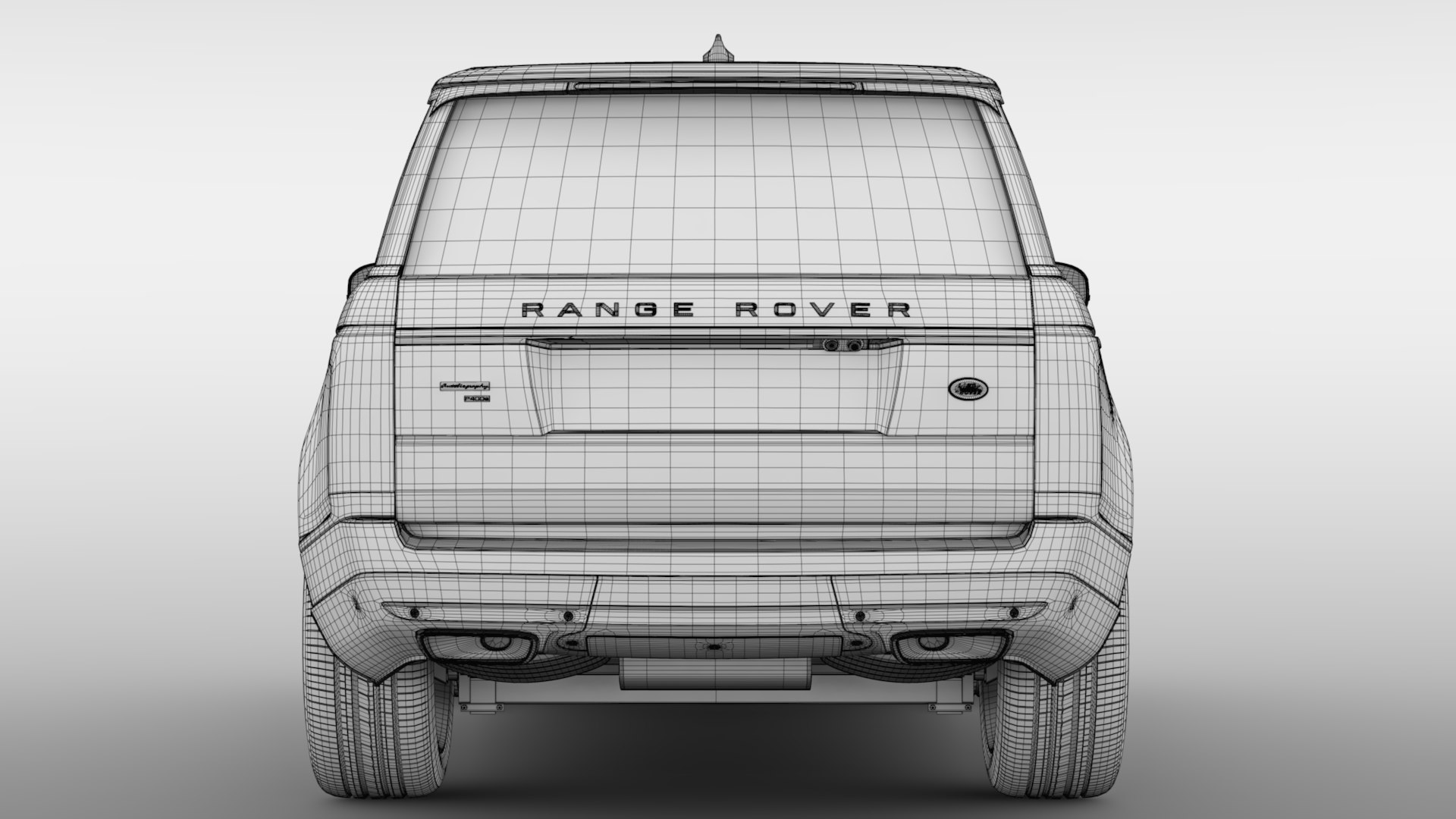 Range rover autobiography p400e 3D model - TurboSquid 1245739