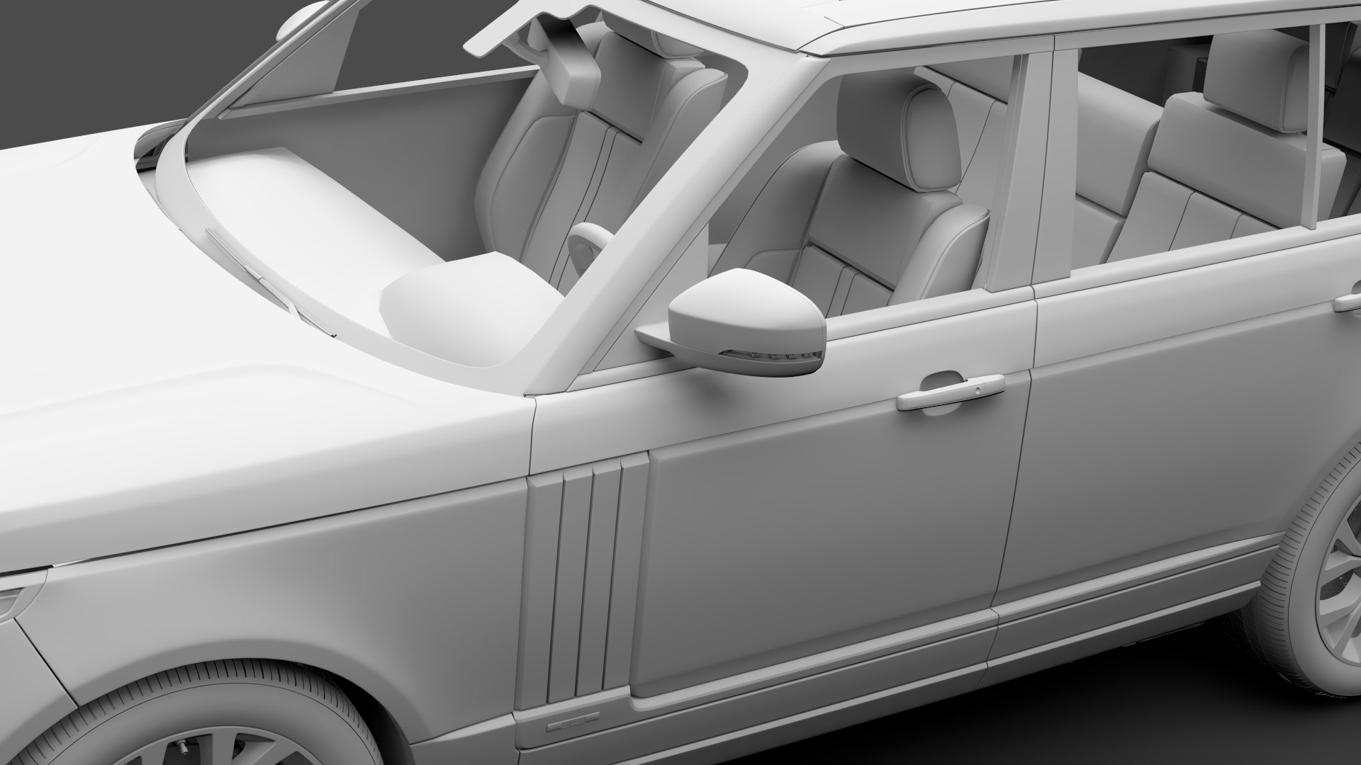 Range rover autobiography p400e 3D model - TurboSquid 1245739