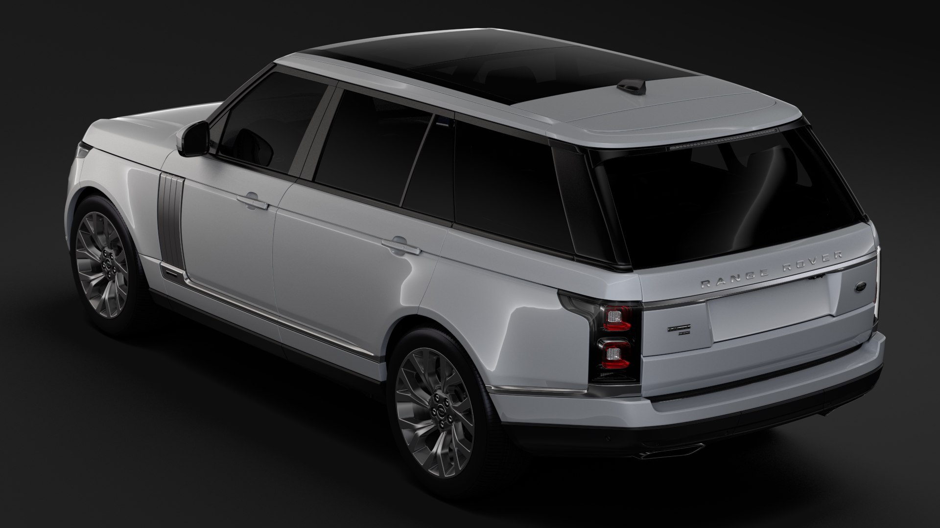 Range rover autobiography p400e 3D model - TurboSquid 1245739