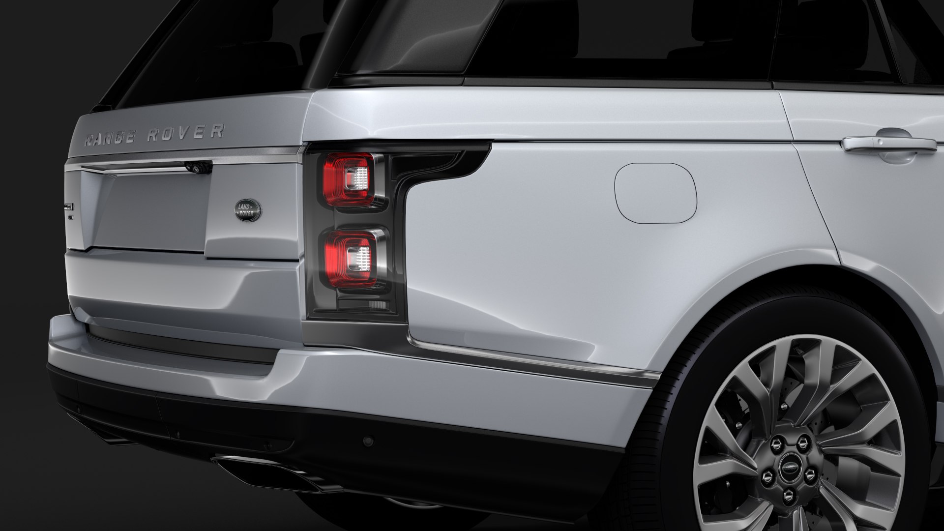 Range rover autobiography p400e 3D model - TurboSquid 1245739