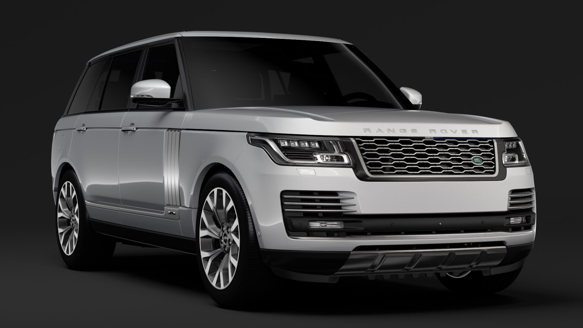 Range rover autobiography p400e 3D model - TurboSquid 1245739
