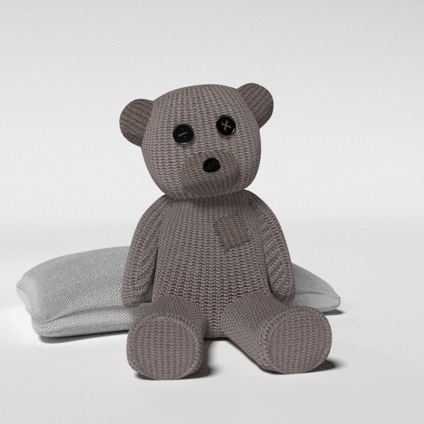 Teddy Bear Blender Models for Download | TurboSquid