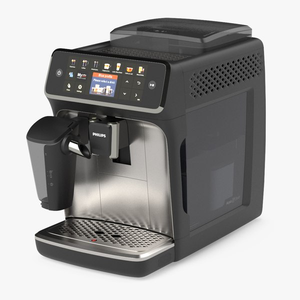 modelo 3d Cafetera Philips 5400 Luces Encendidas - TurboSquid 2259005