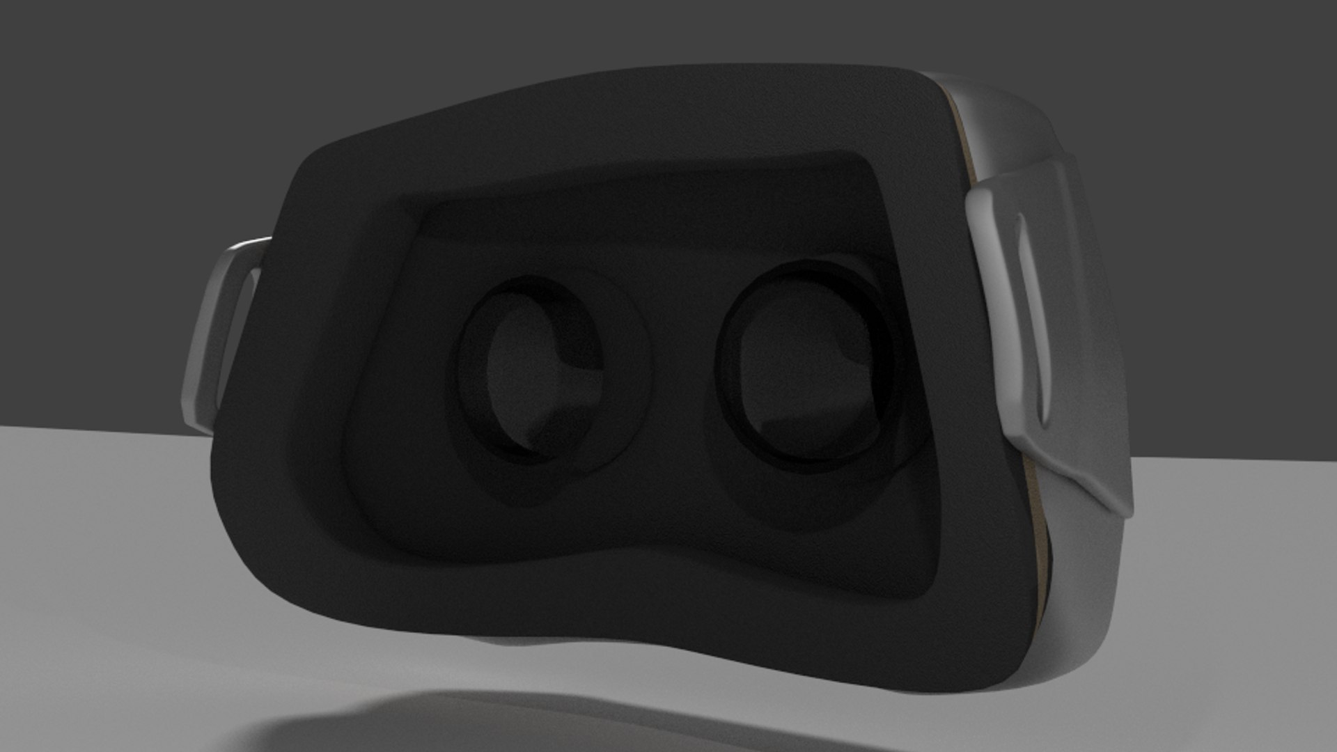 Oculus Rift 3d Model