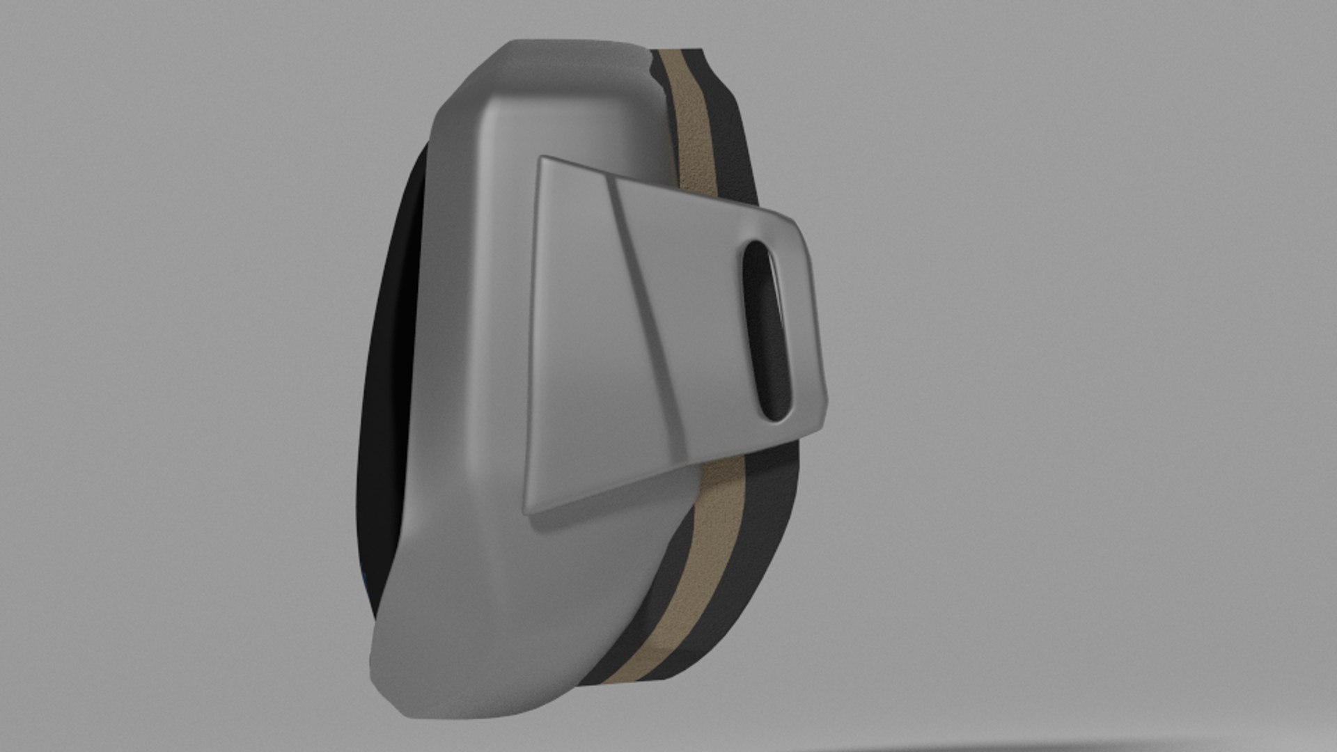 Oculus Rift 3d Model