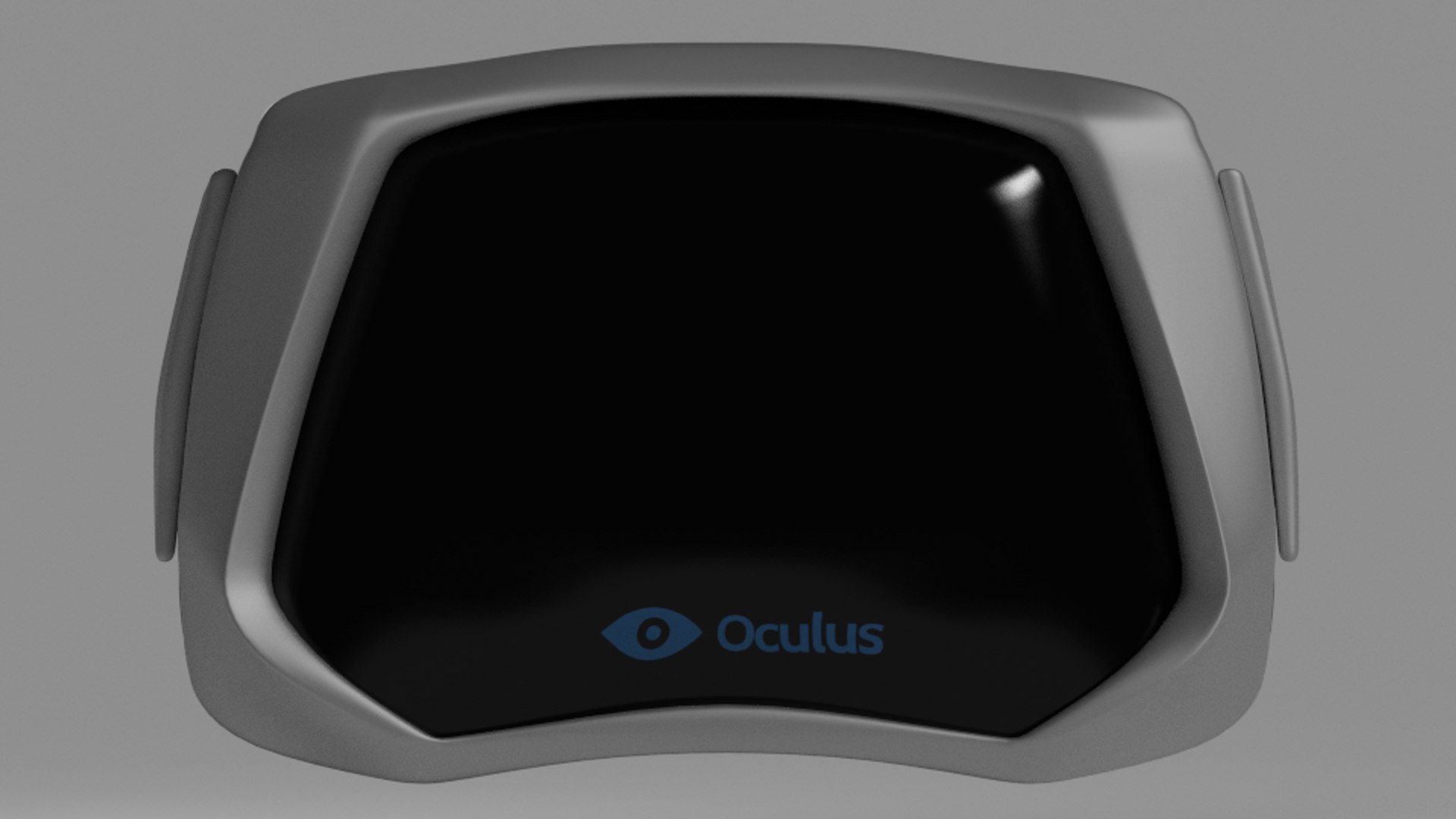 Oculus Rift 3d Model