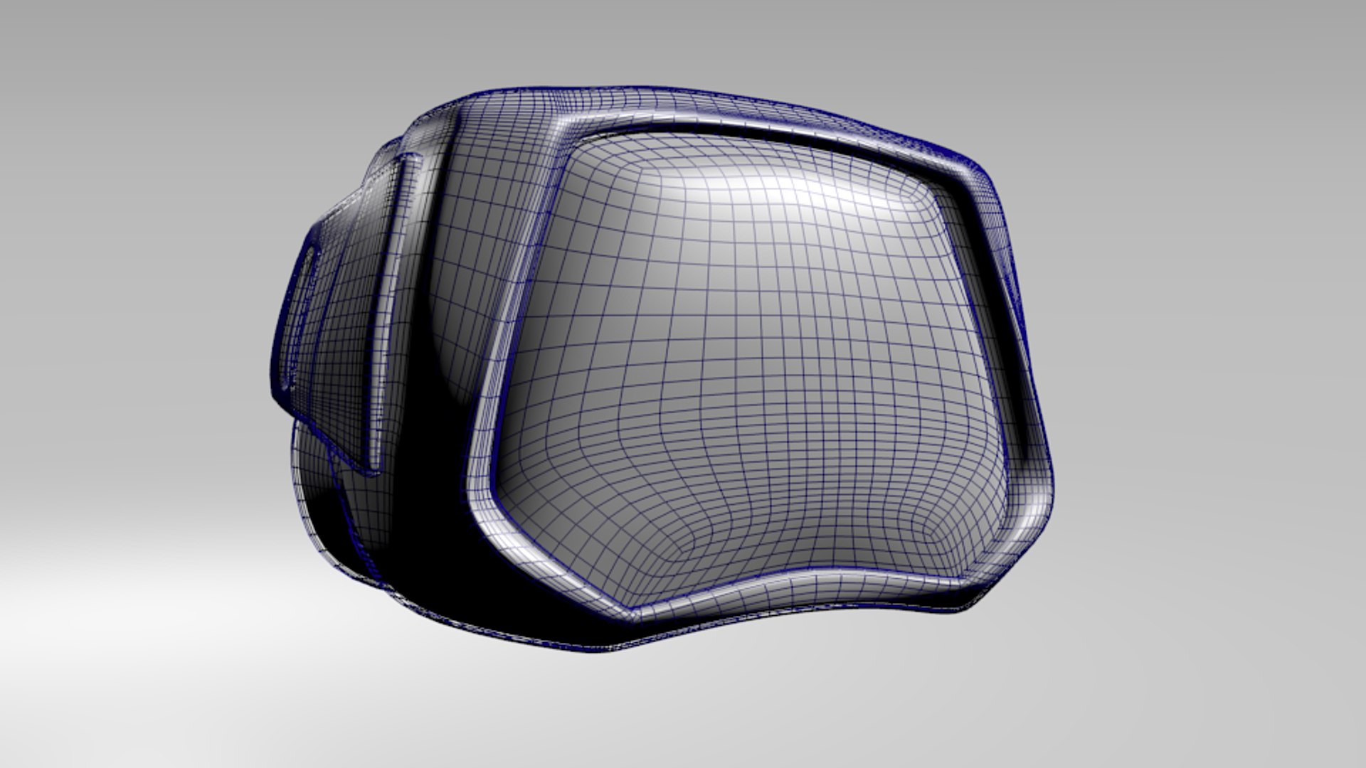 Oculus Rift 3d Model