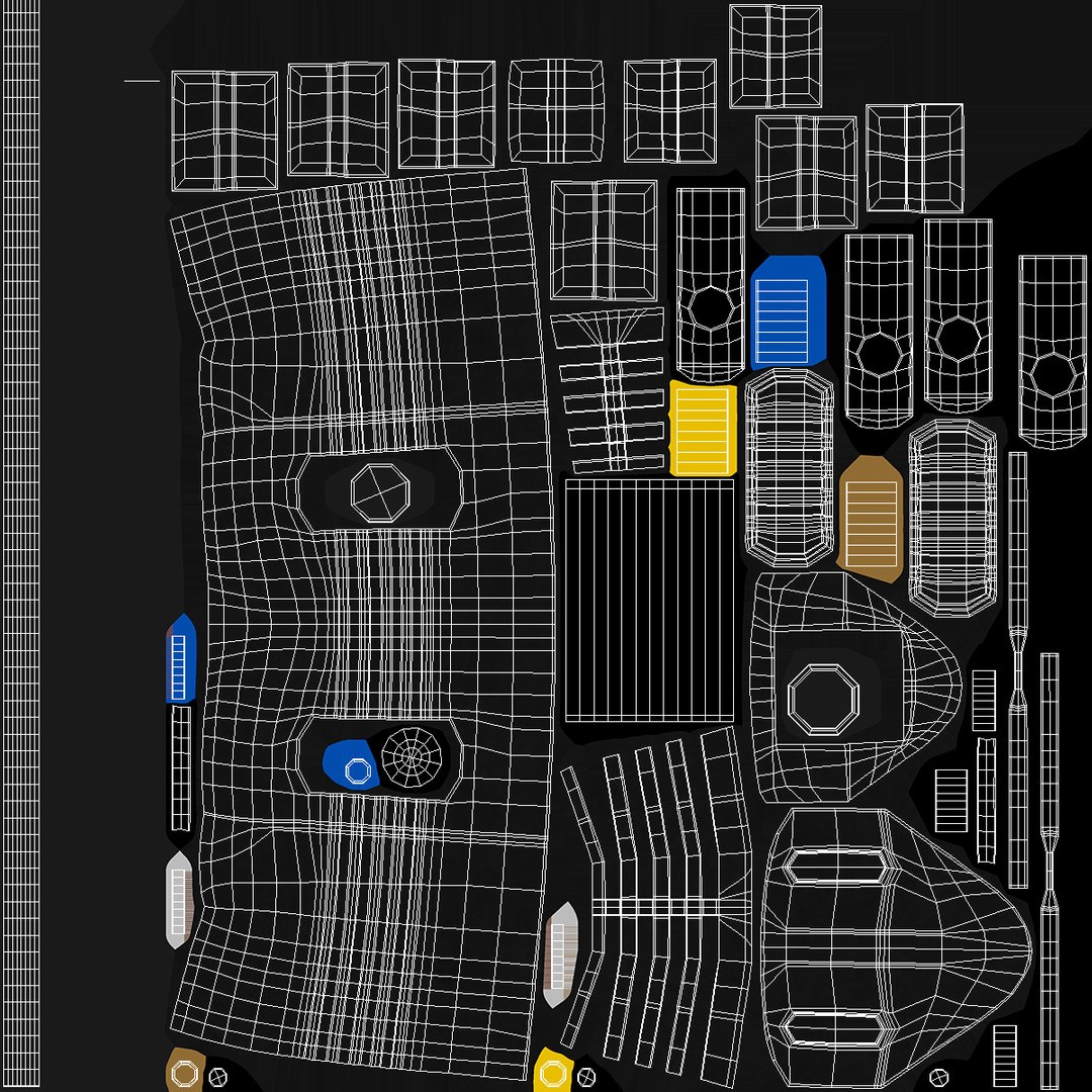 Type B Electric Plug Grounded Rigged For Maya 3D Model - TurboSquid 2056759