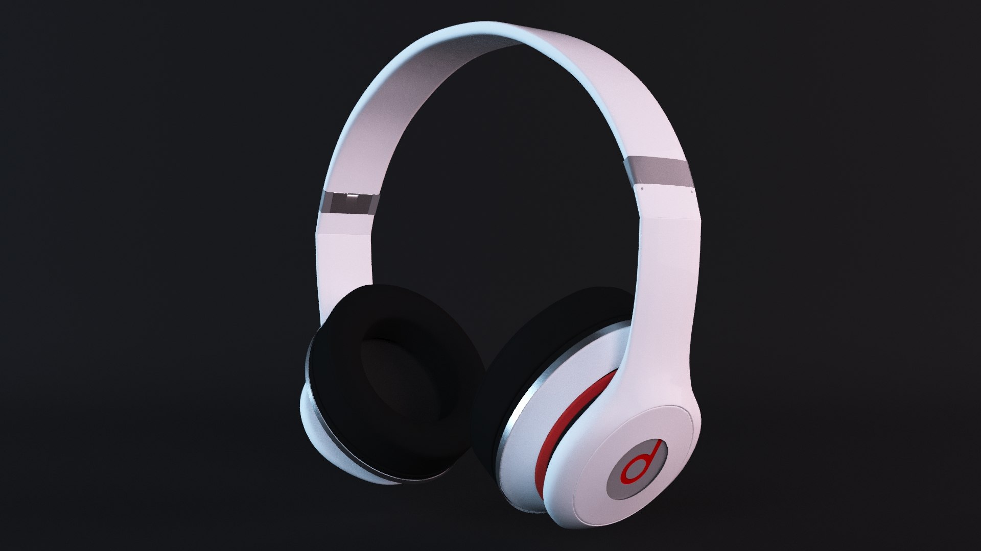 3D Beats Headphone Model - TurboSquid 2022377