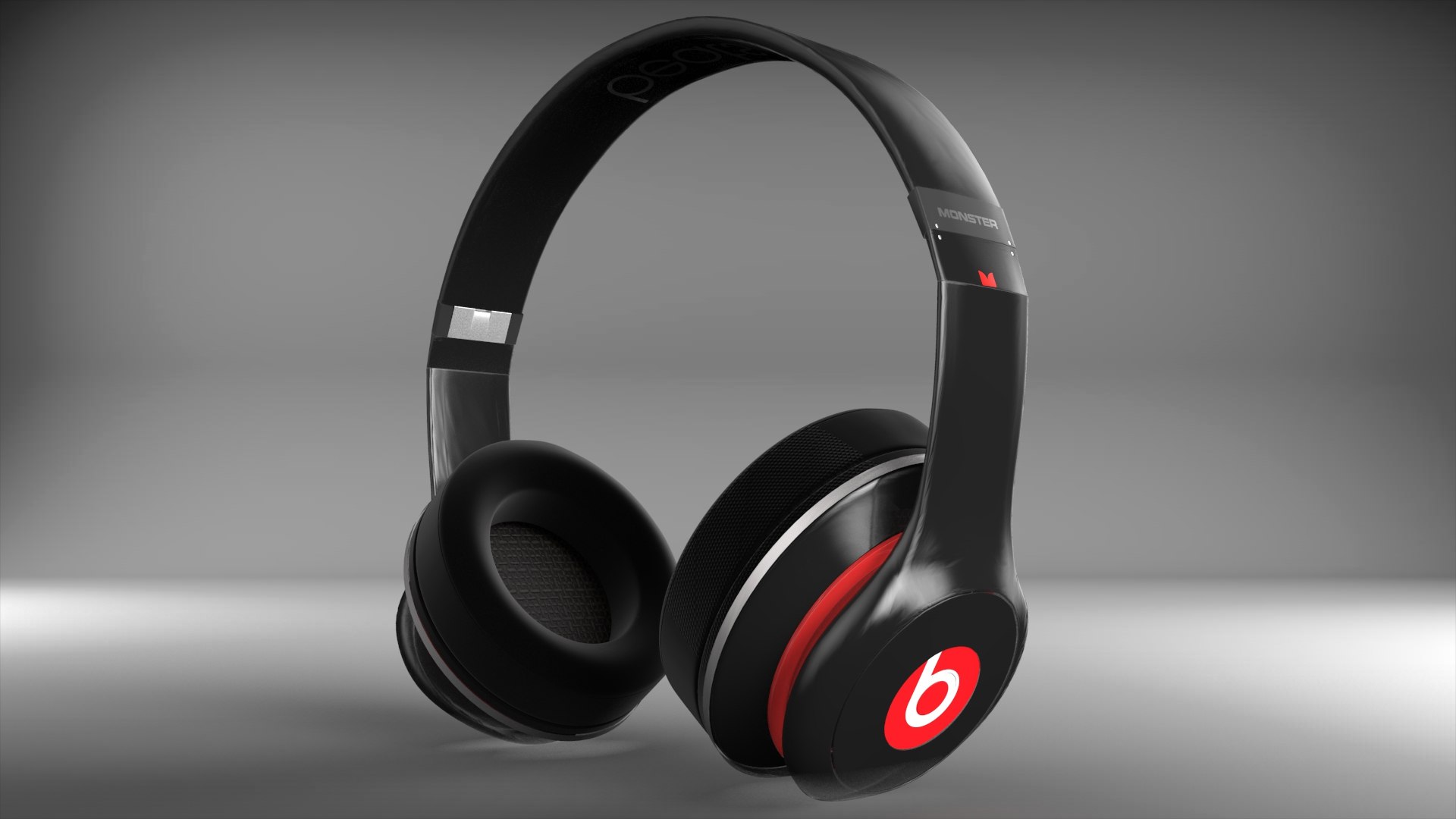 3D Beats Headphone Model - TurboSquid 2022377