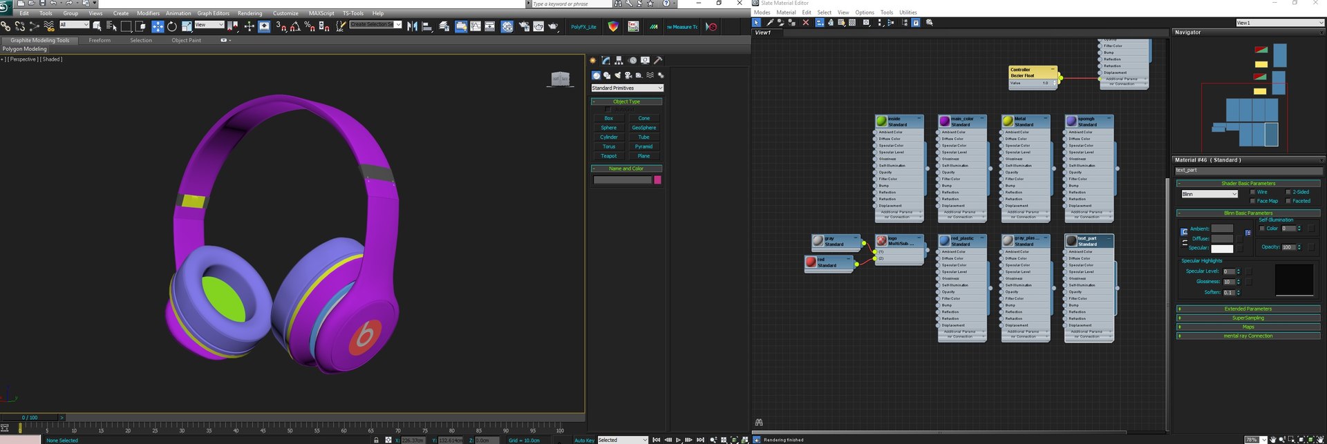 3D Beats Headphone Model - TurboSquid 2022377