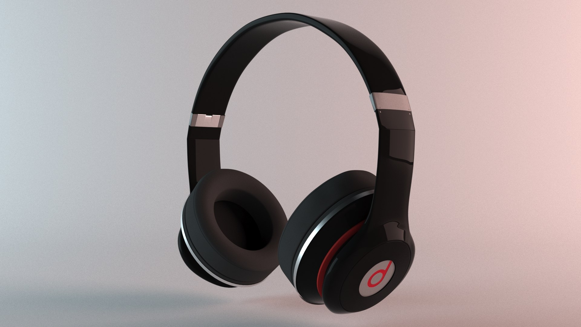 3D Beats Headphone Model - TurboSquid 2022377