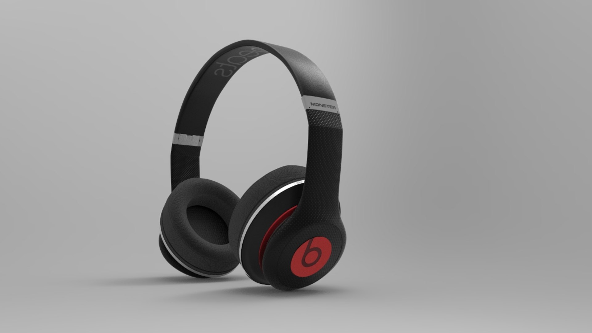 3D Beats Headphone Model - TurboSquid 2022377