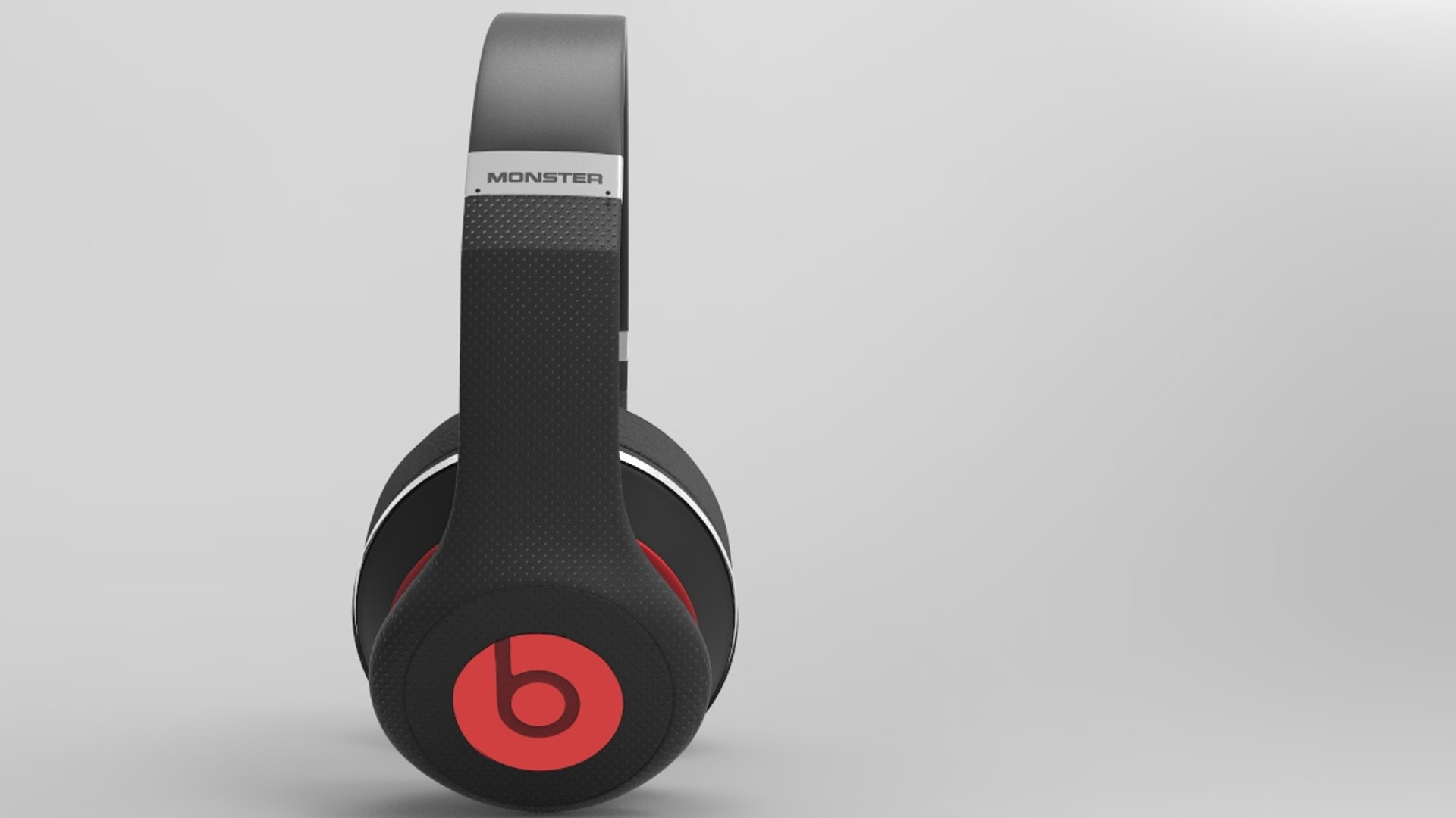 3D Beats Headphone Model - TurboSquid 2022377