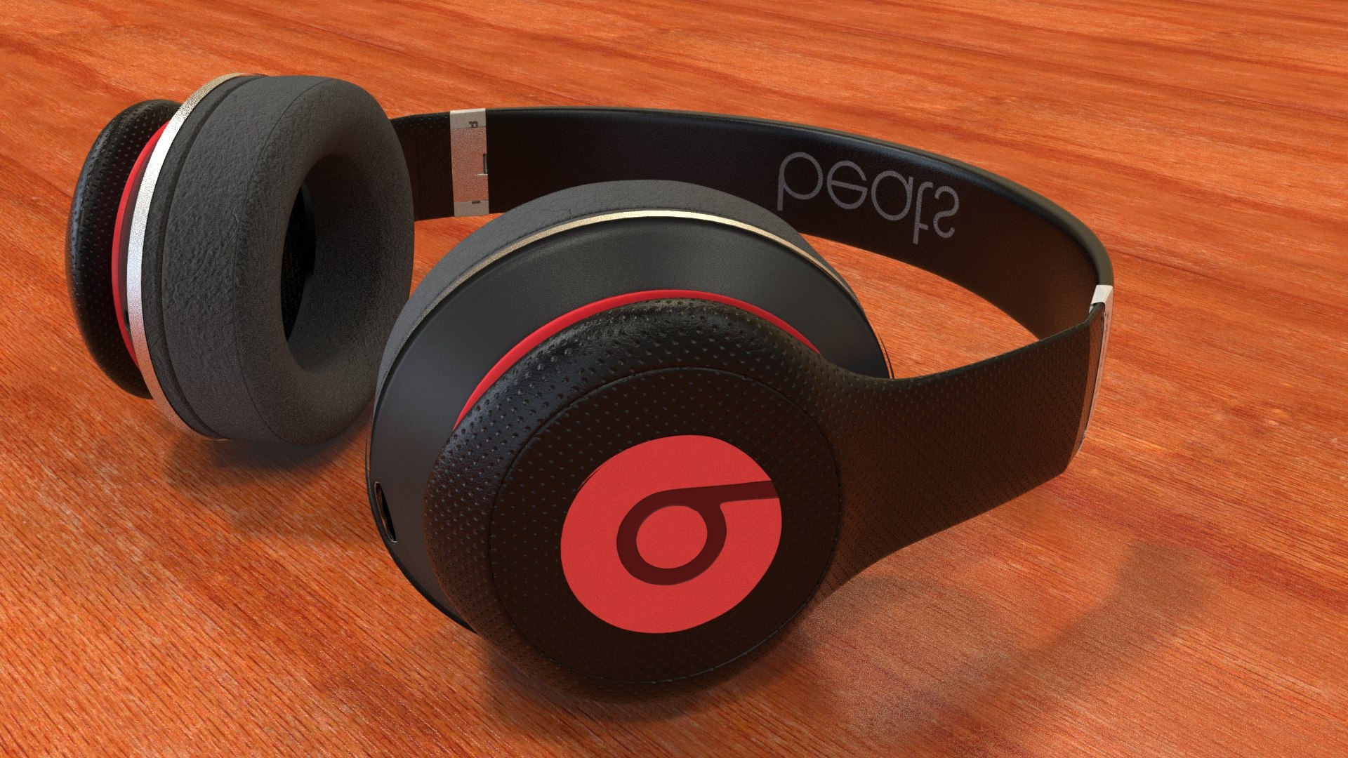 3D Beats Headphone Model - TurboSquid 2022377