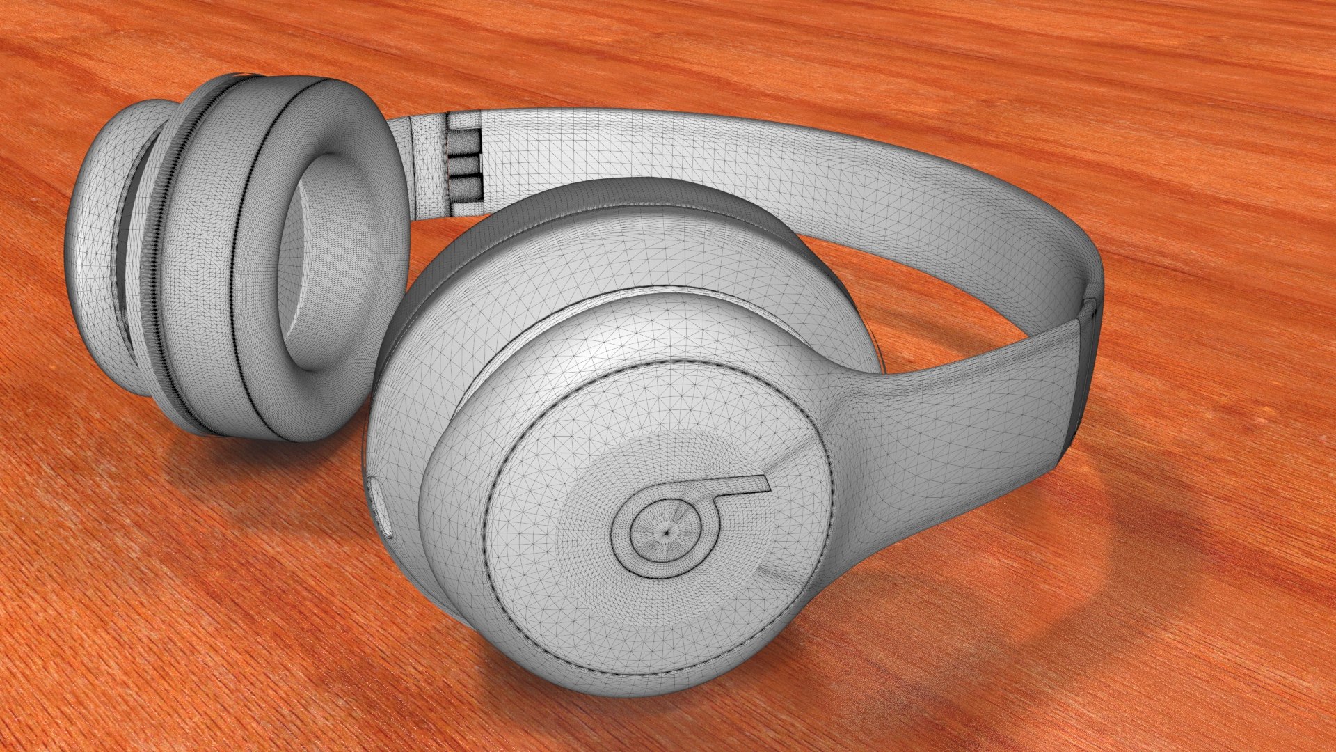 3D Beats Headphone Model - TurboSquid 2022377