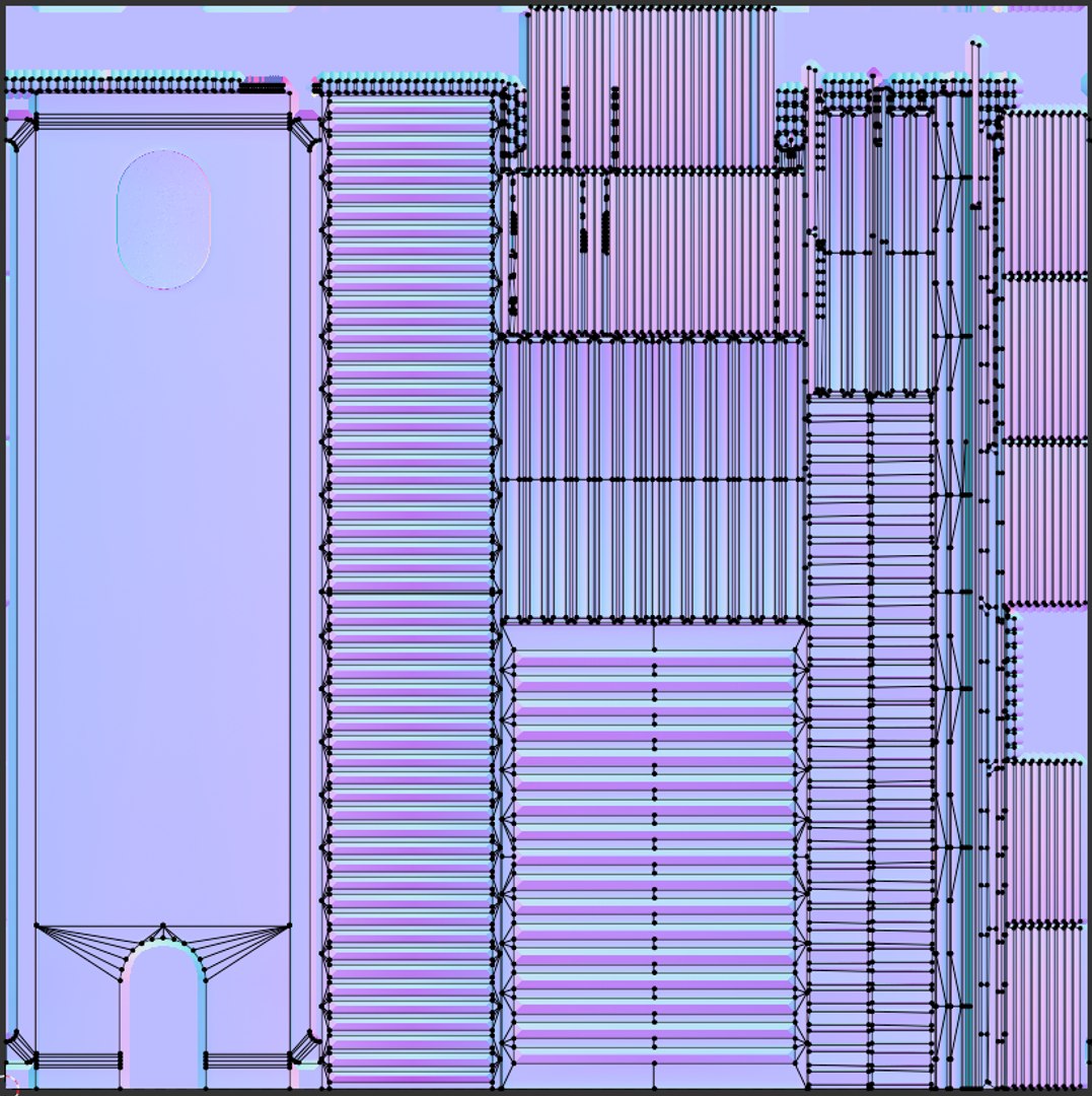 3D Common Home Heater Radiator 60x40 Cm Model - TurboSquid 2208748