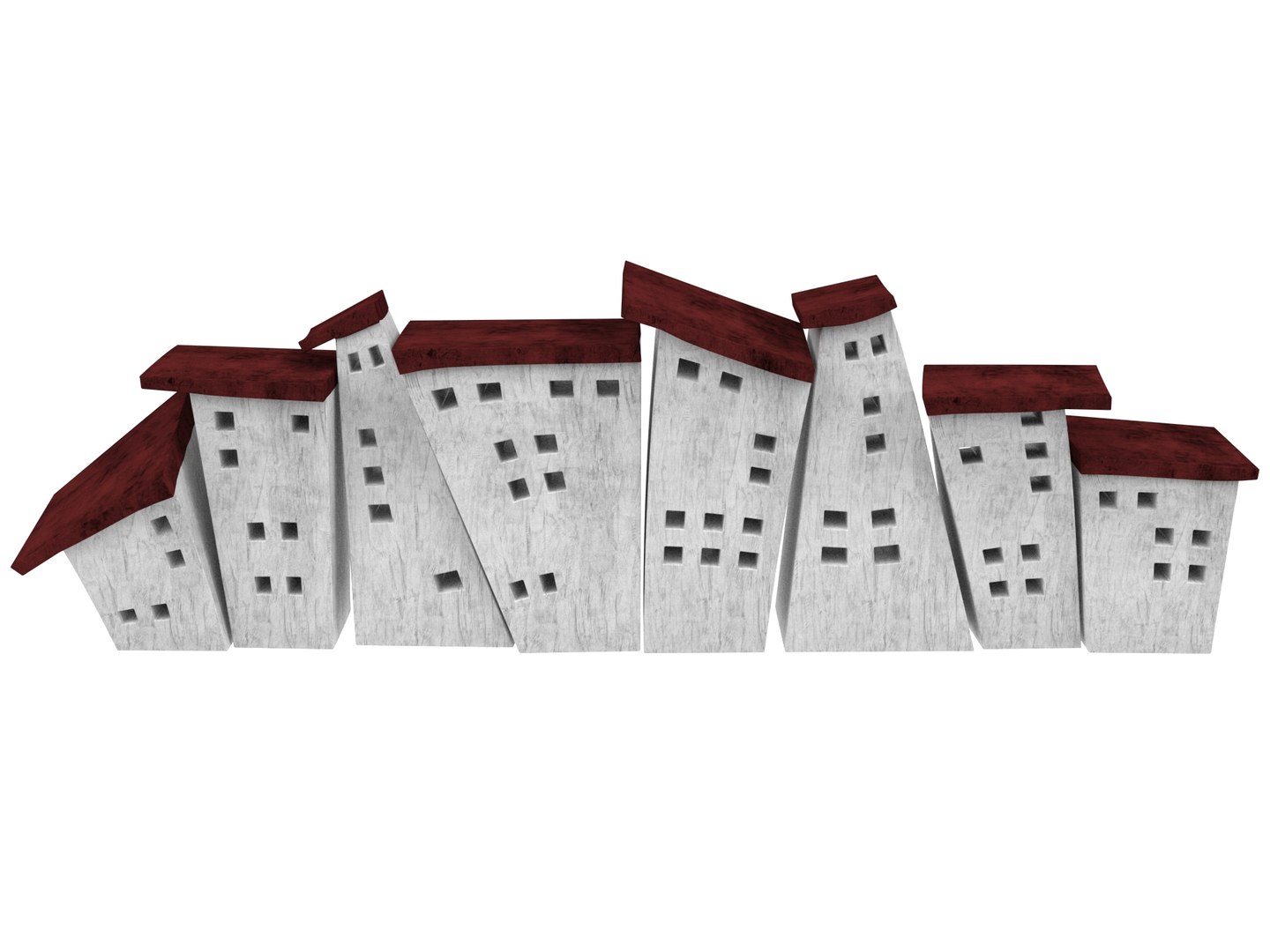 3D Model Houses 07 - TurboSquid 2180254