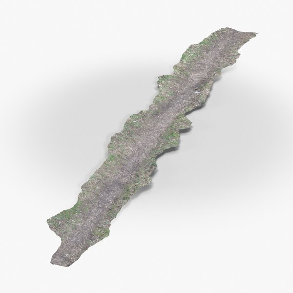 3D Footpath Models | TurboSquid