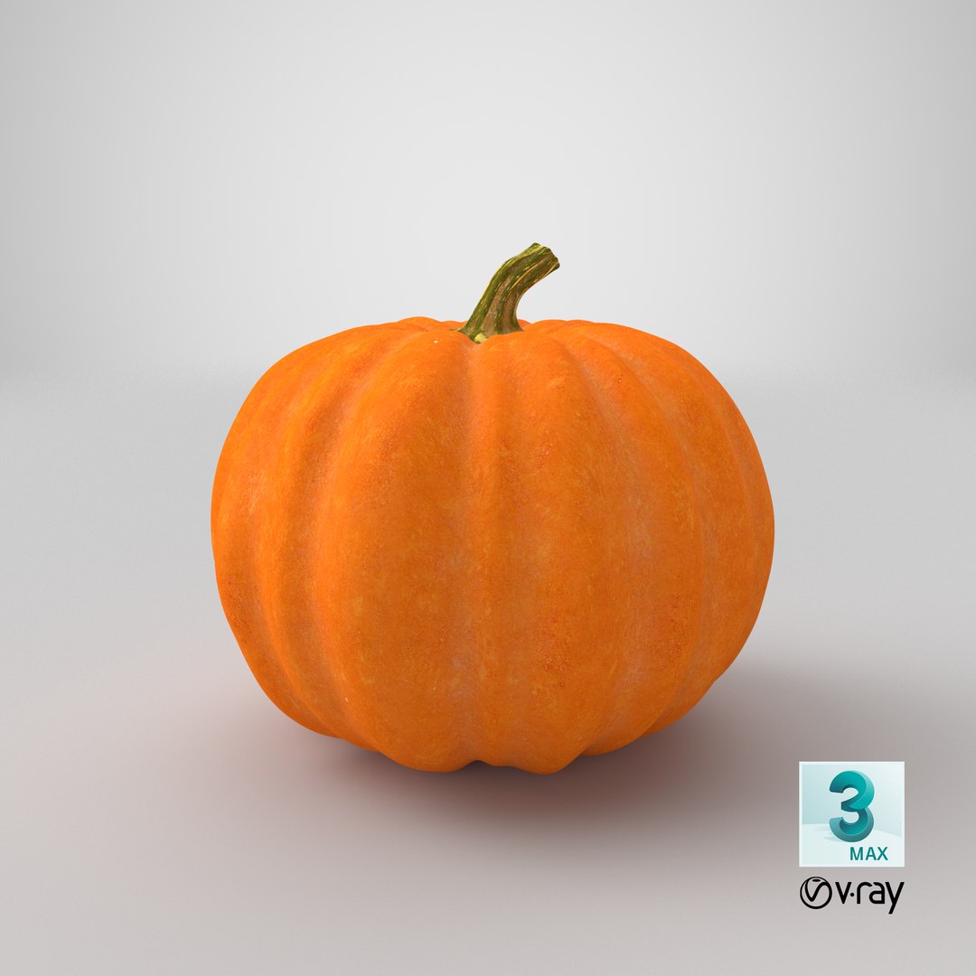 3D model Pumpkin V2 - TurboSquid 1765499