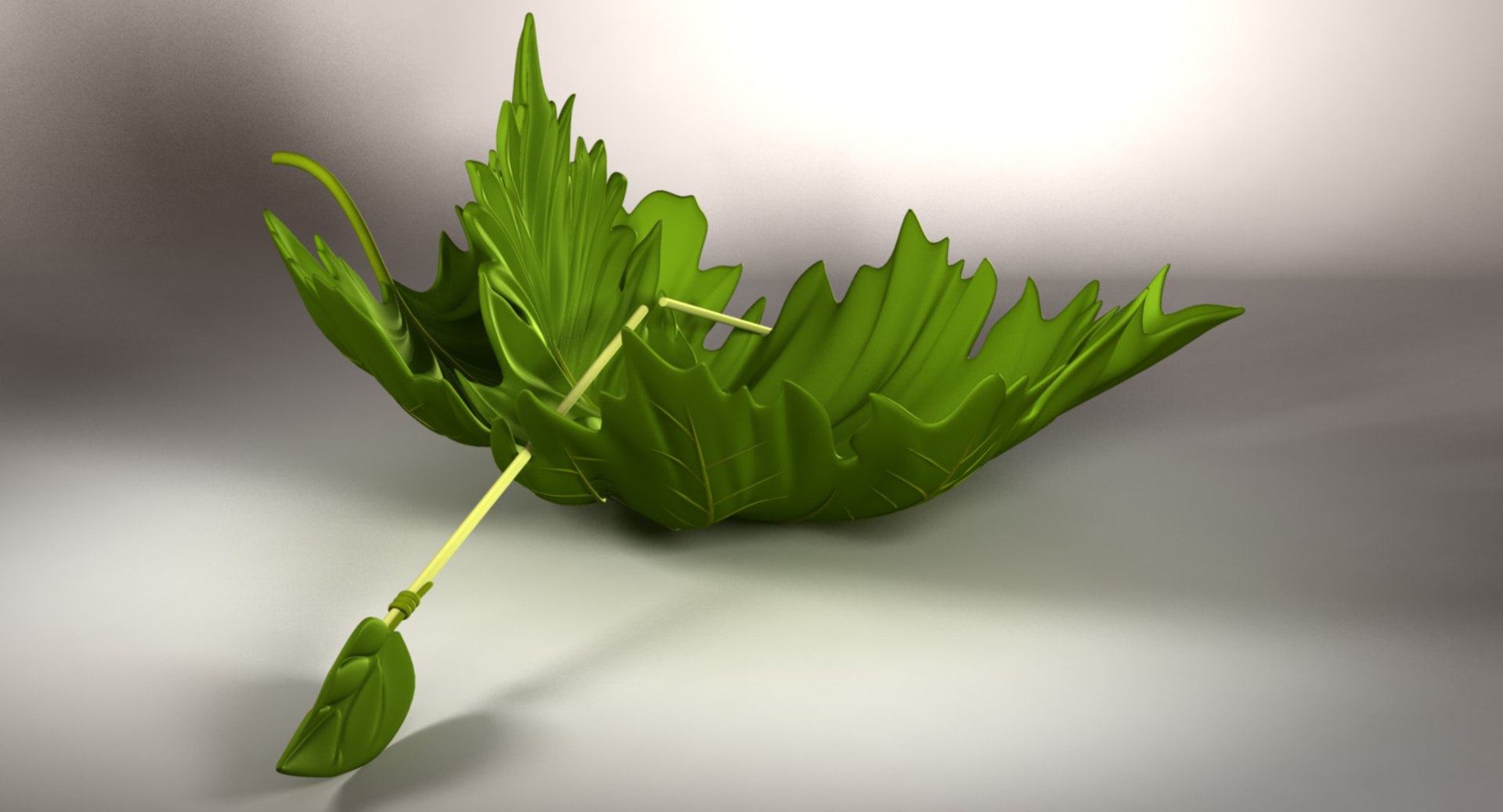 Leaf Boat 3D - TurboSquid 1381385