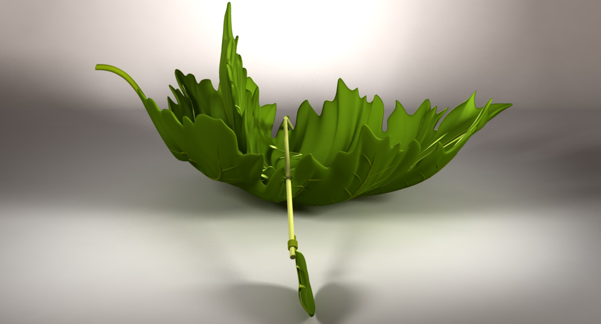 Leaf Boat 3D - TurboSquid 1381385