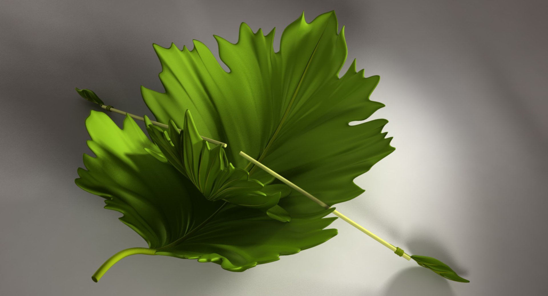 Leaf Boat 3D - TurboSquid 1381385
