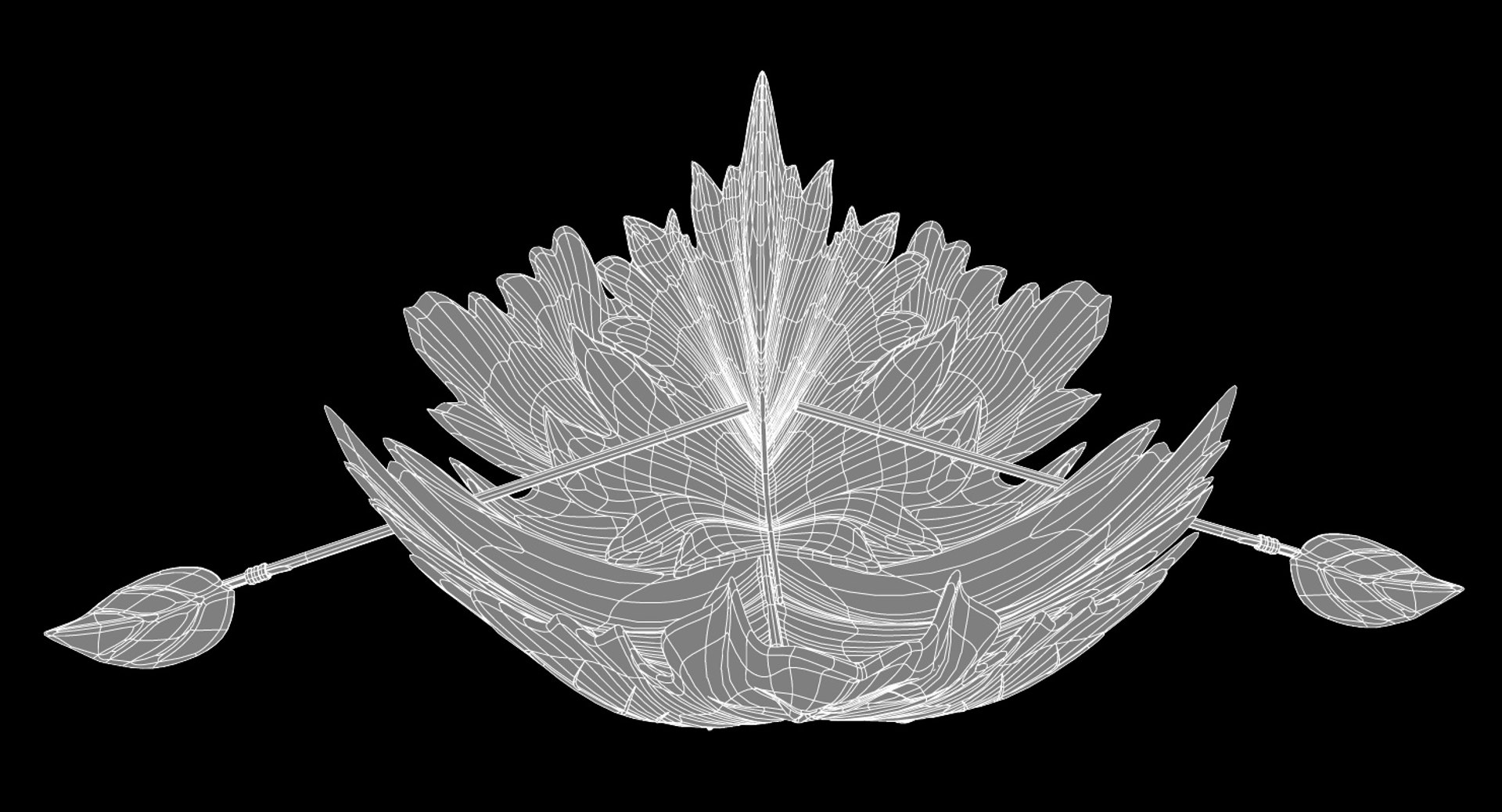 Leaf Boat 3D - TurboSquid 1381385